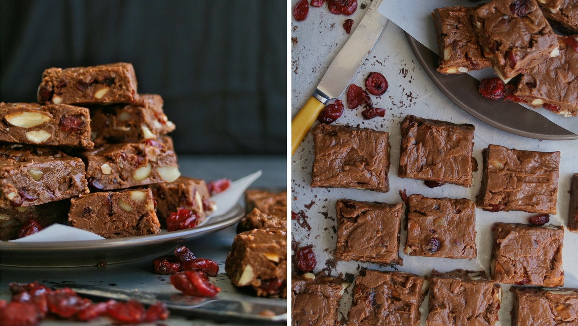 Fruit and nut chocolate fudge – Cupcakes & Couscous