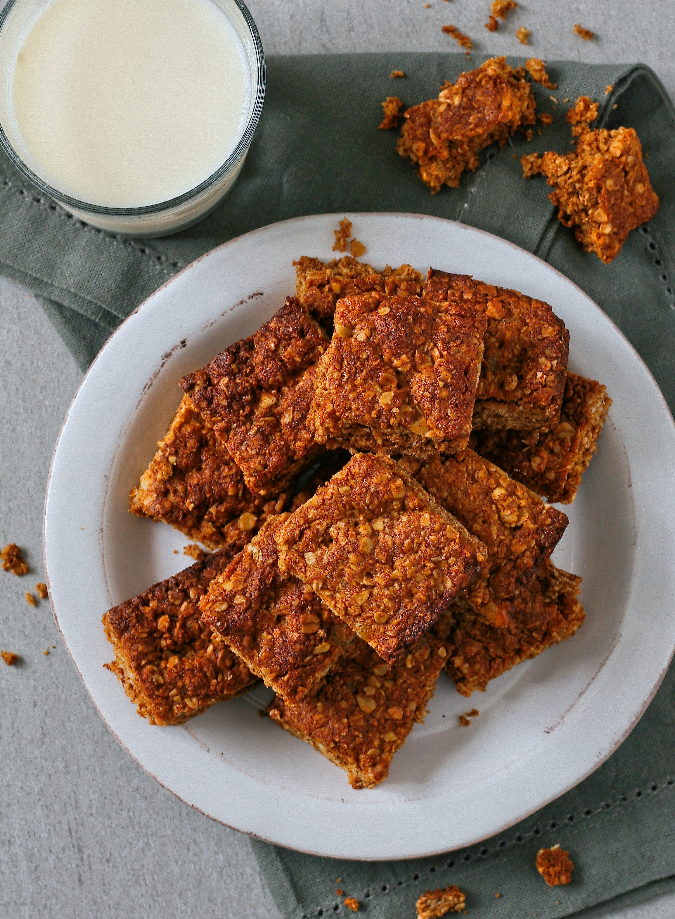 Honey oat crunchies (gluten free) – Cupcakes & Couscous