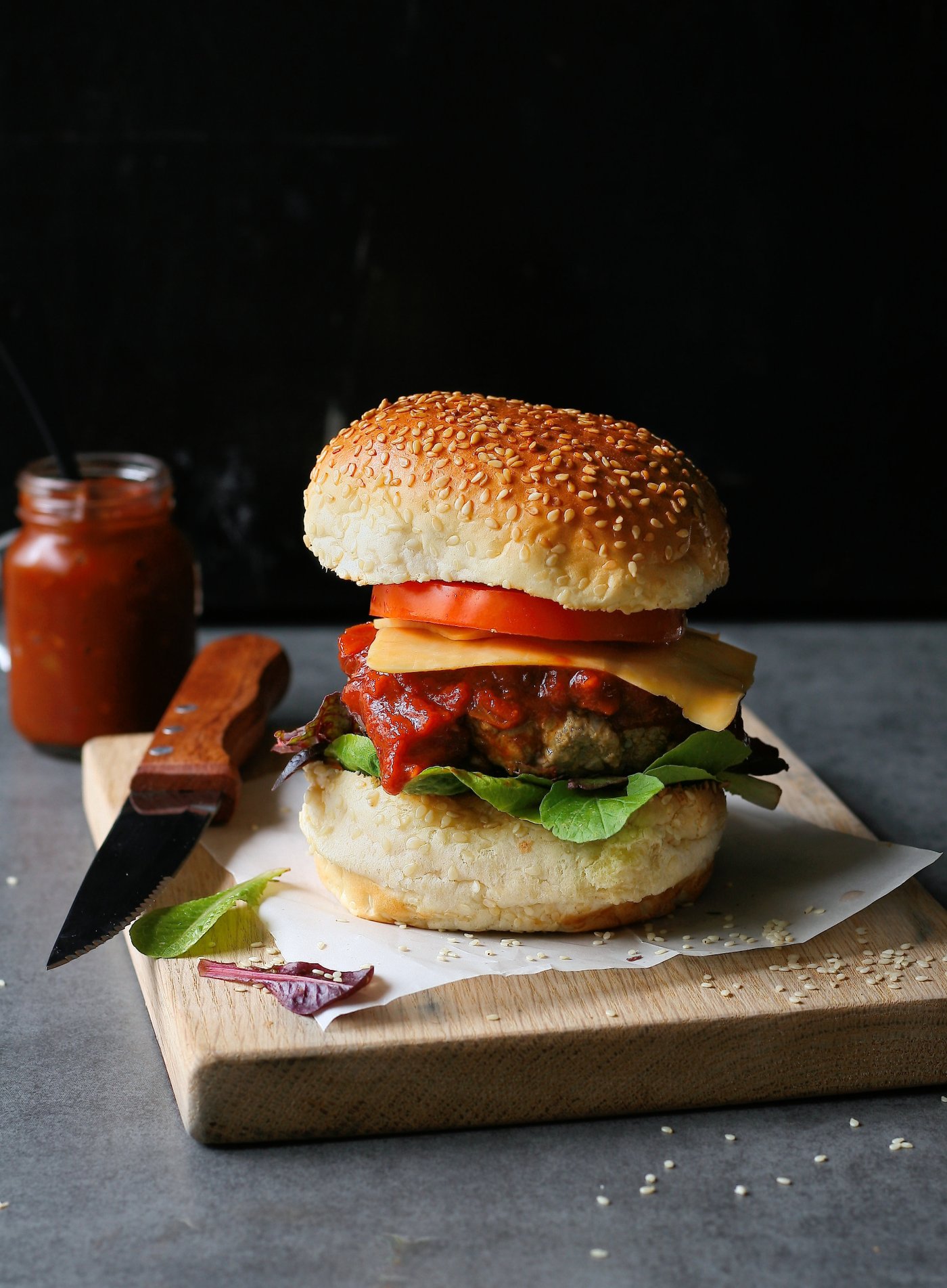 Classic gourmet beef burgers – Cupcakes & Couscous