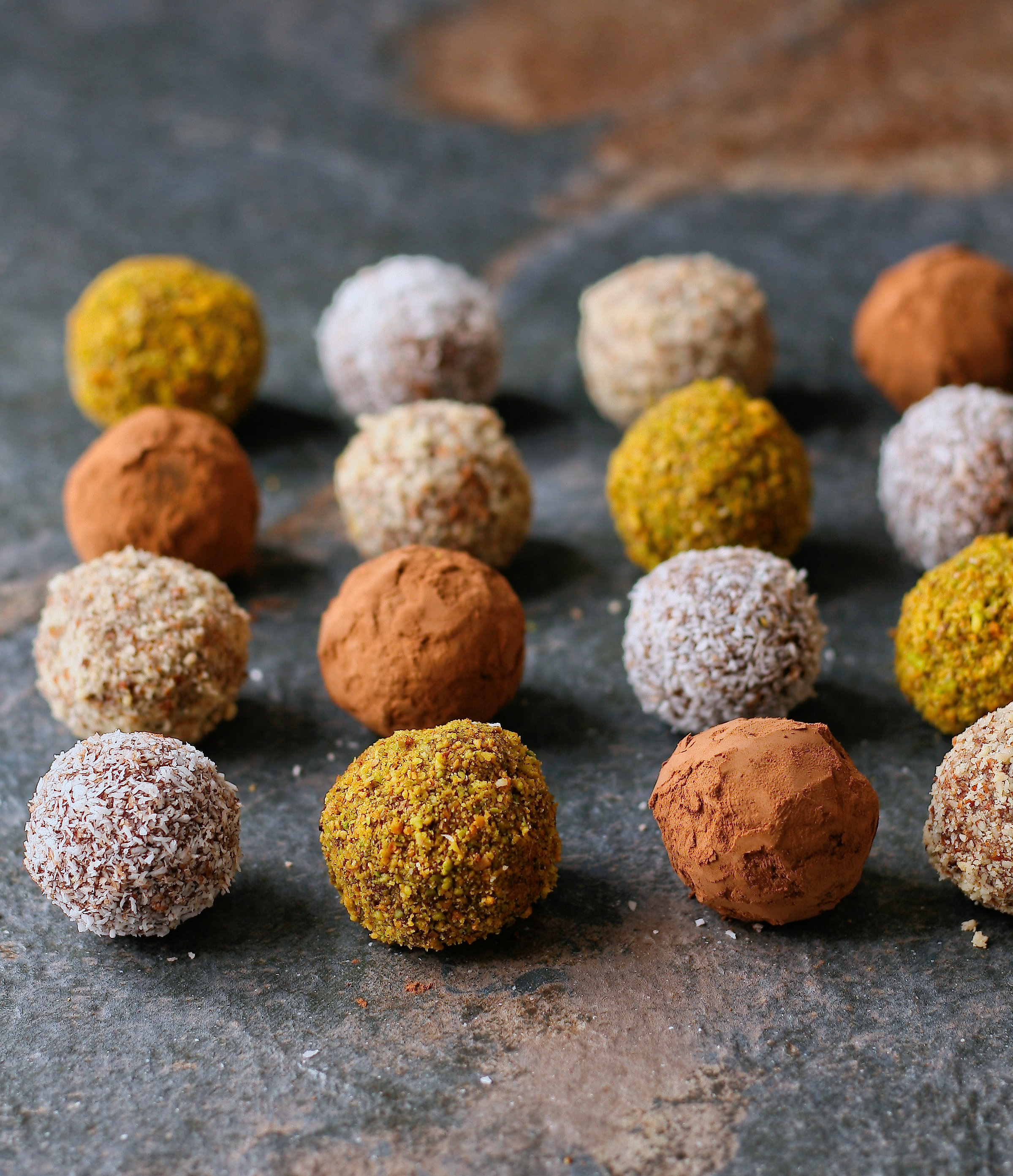 Ginger and orange biscuit truffles – Cupcakes & Couscous