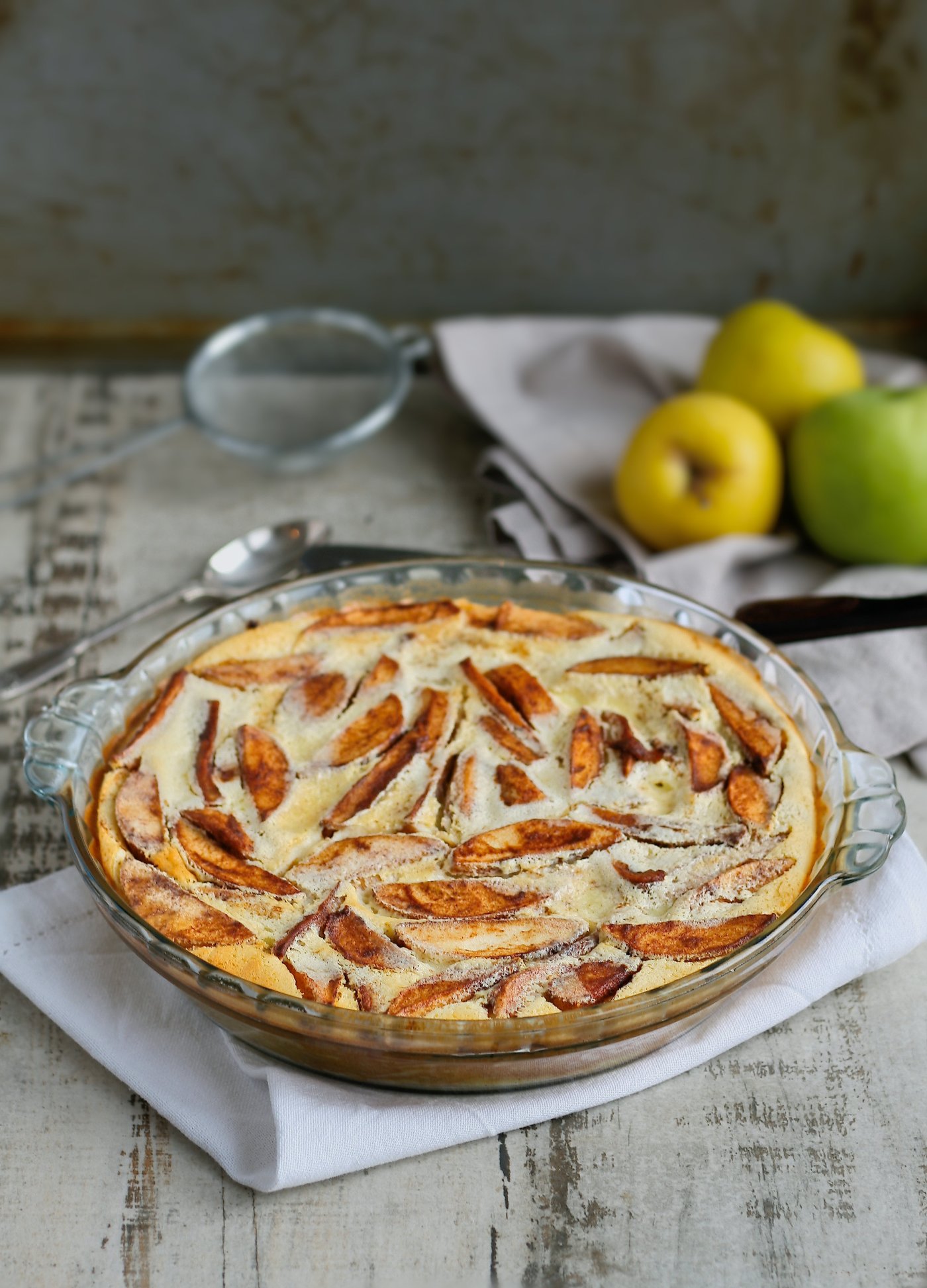 Apple and cinnamon clafoutis – Cupcakes & Couscous