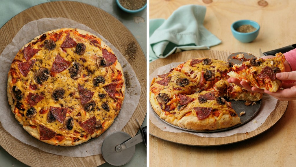 Easy scone dough pizza – Cupcakes & Couscous