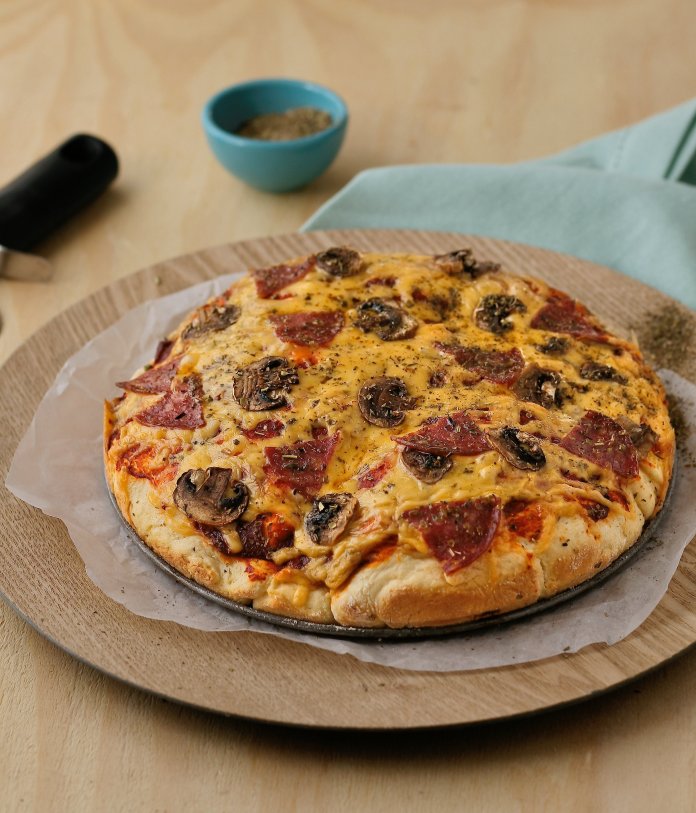 Easy scone dough pizza – Cupcakes & Couscous