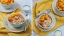 Stewed pineapple overnight oats (with video) – Cupcakes & Couscous