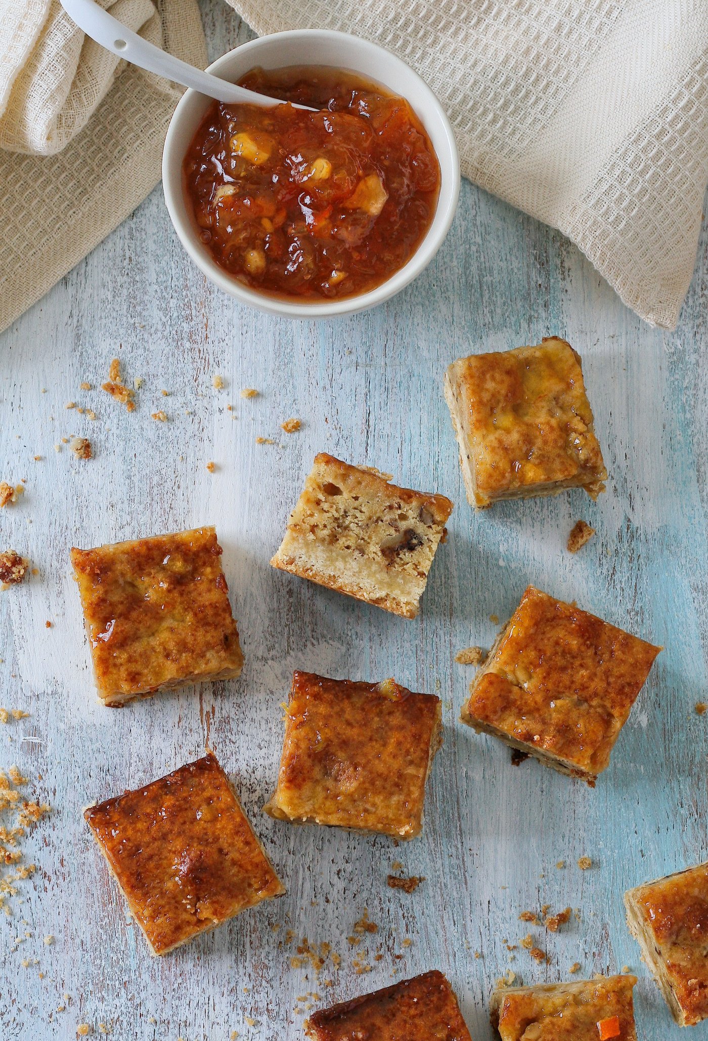 Sticky marmalade squares – Cupcakes & Couscous