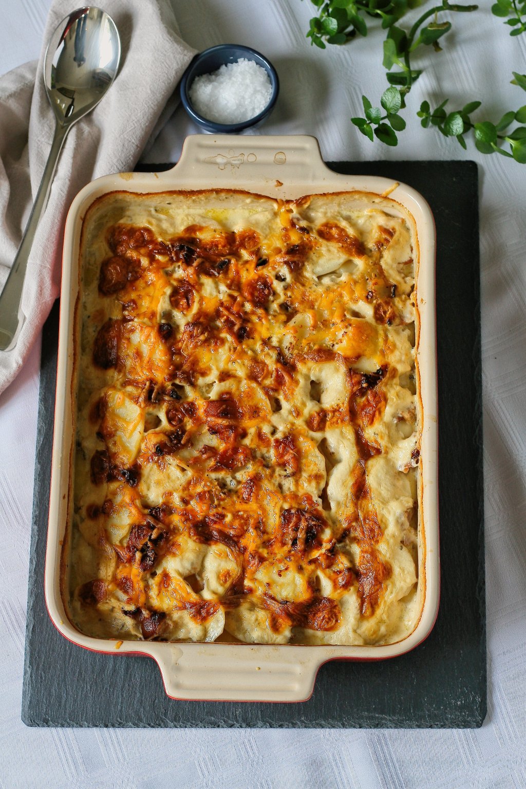 Bacon and cheese potato bake – Cupcakes & Couscous