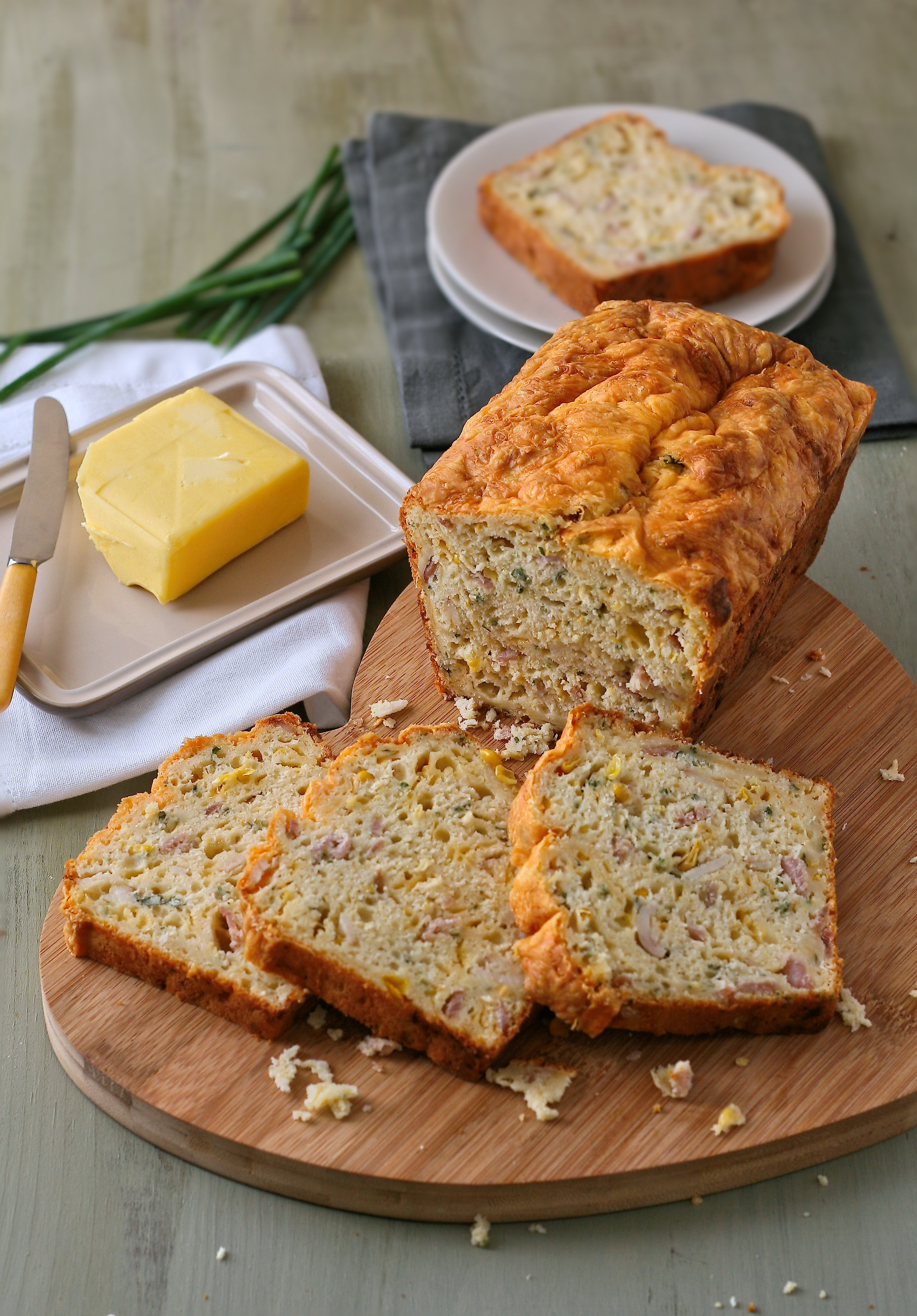 Cheesy mielie and bacon bread – Cupcakes & Couscous