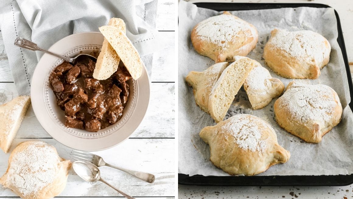 Beef trinchado with bread rolls – Cupcakes & Couscous