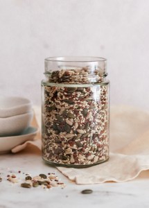 How to make and use toasted seed mix – Cupcakes & Couscous