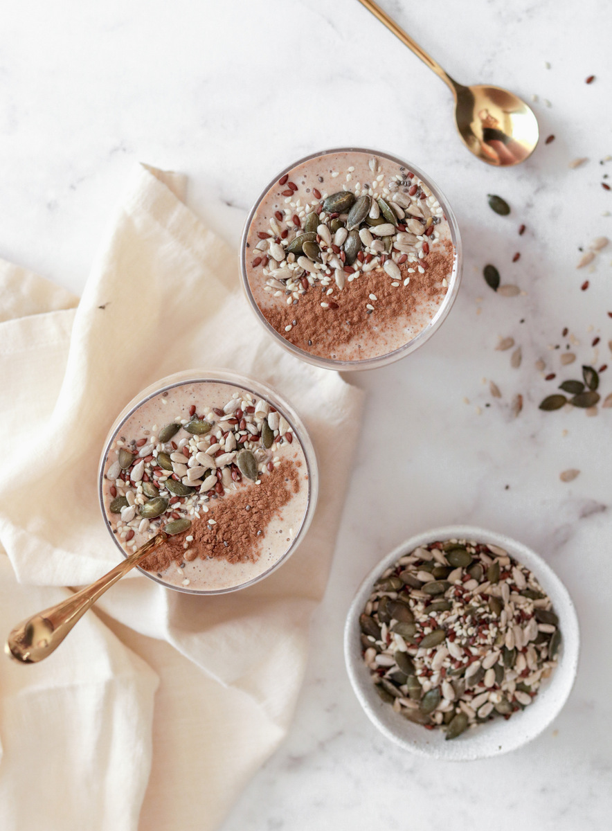 How to make and use toasted seed mix – Cupcakes & Couscous