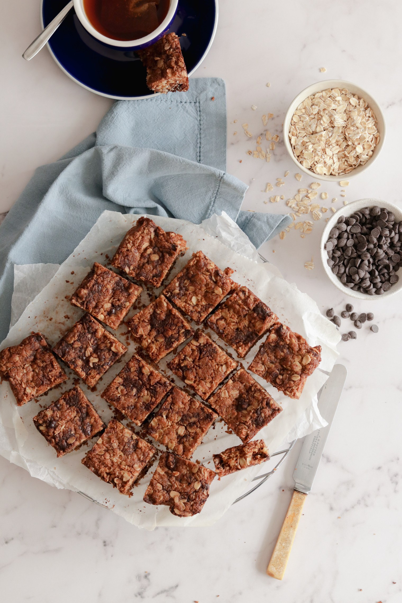 Golden chocolate chip crunchies – Cupcakes & Couscous