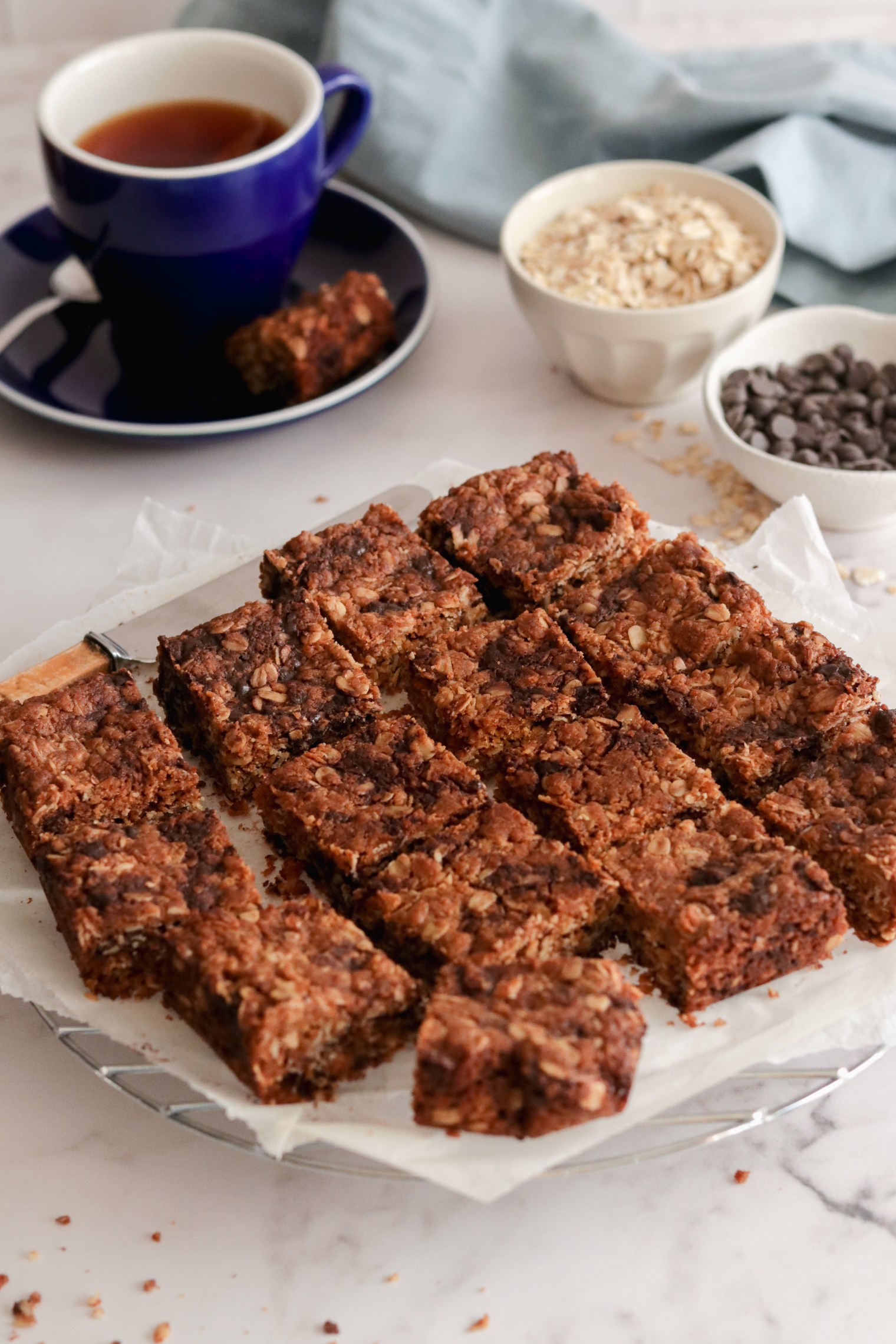 Golden chocolate chip crunchies – Cupcakes & Couscous