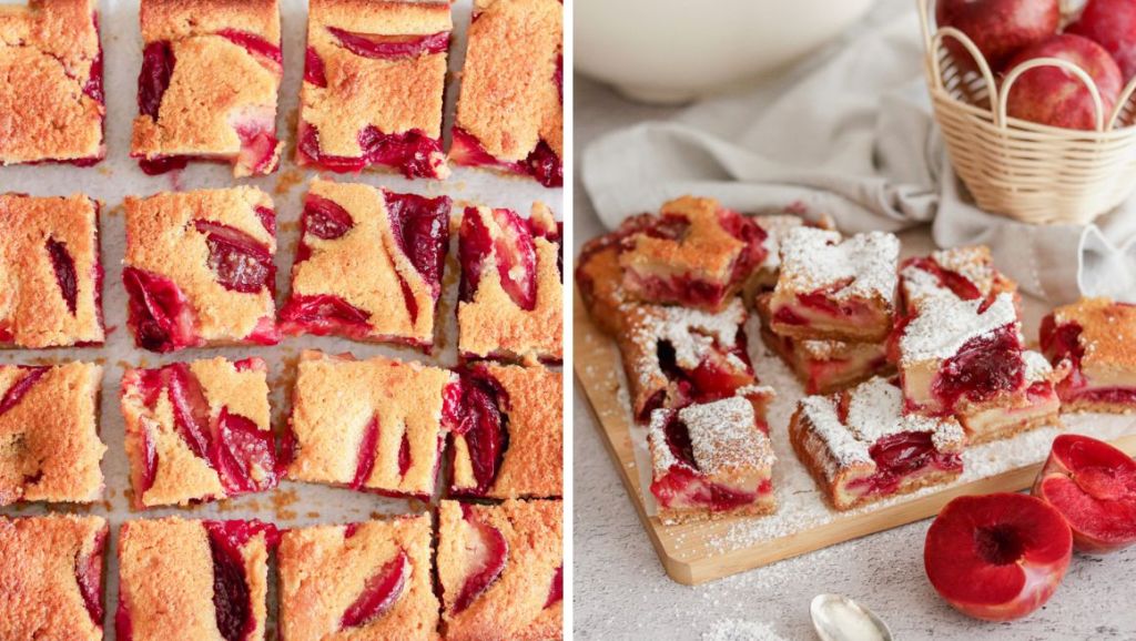 Plum squares – Cupcakes & Couscous