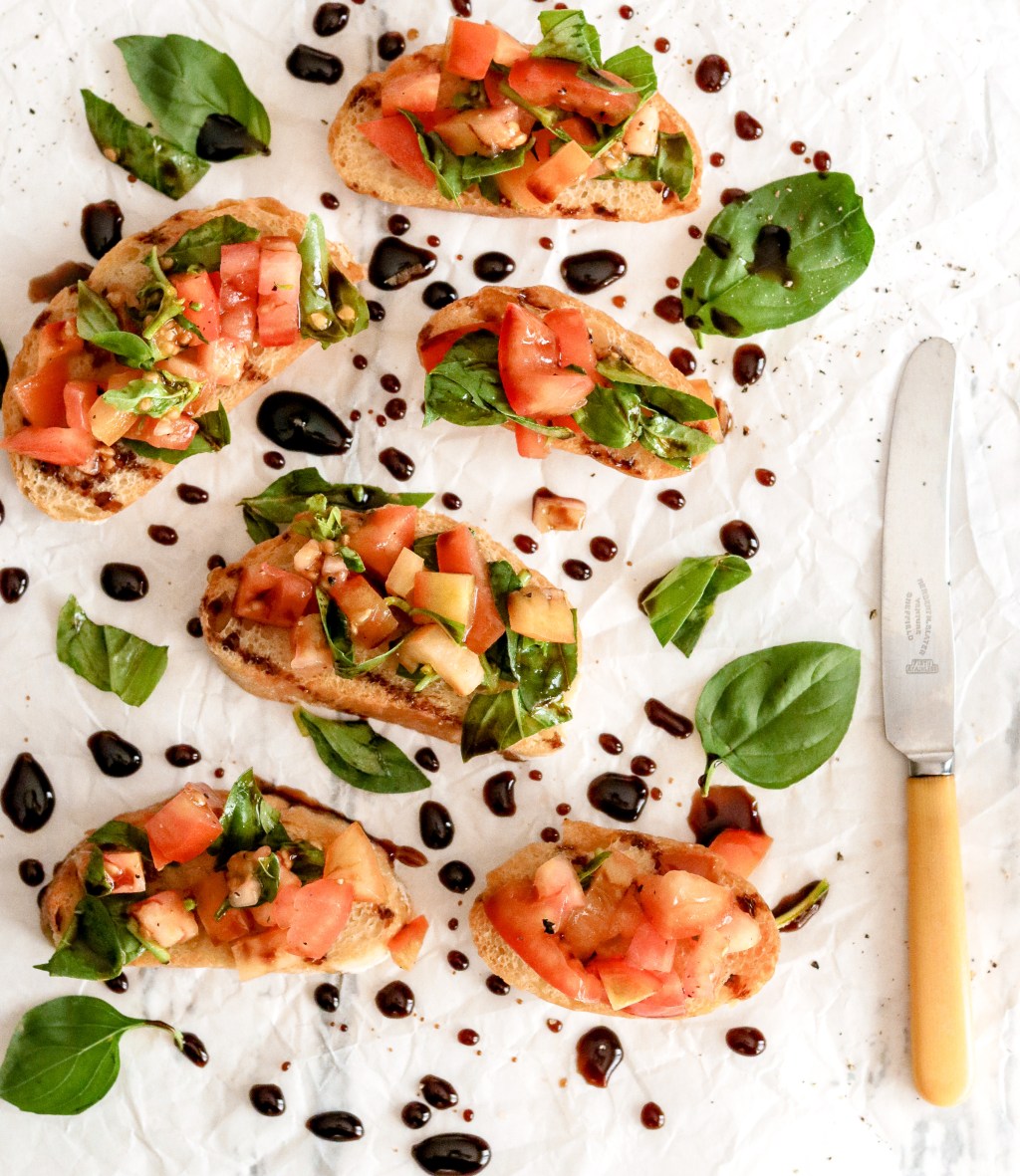 Spring crostini 4 ways – Cupcakes & Couscous