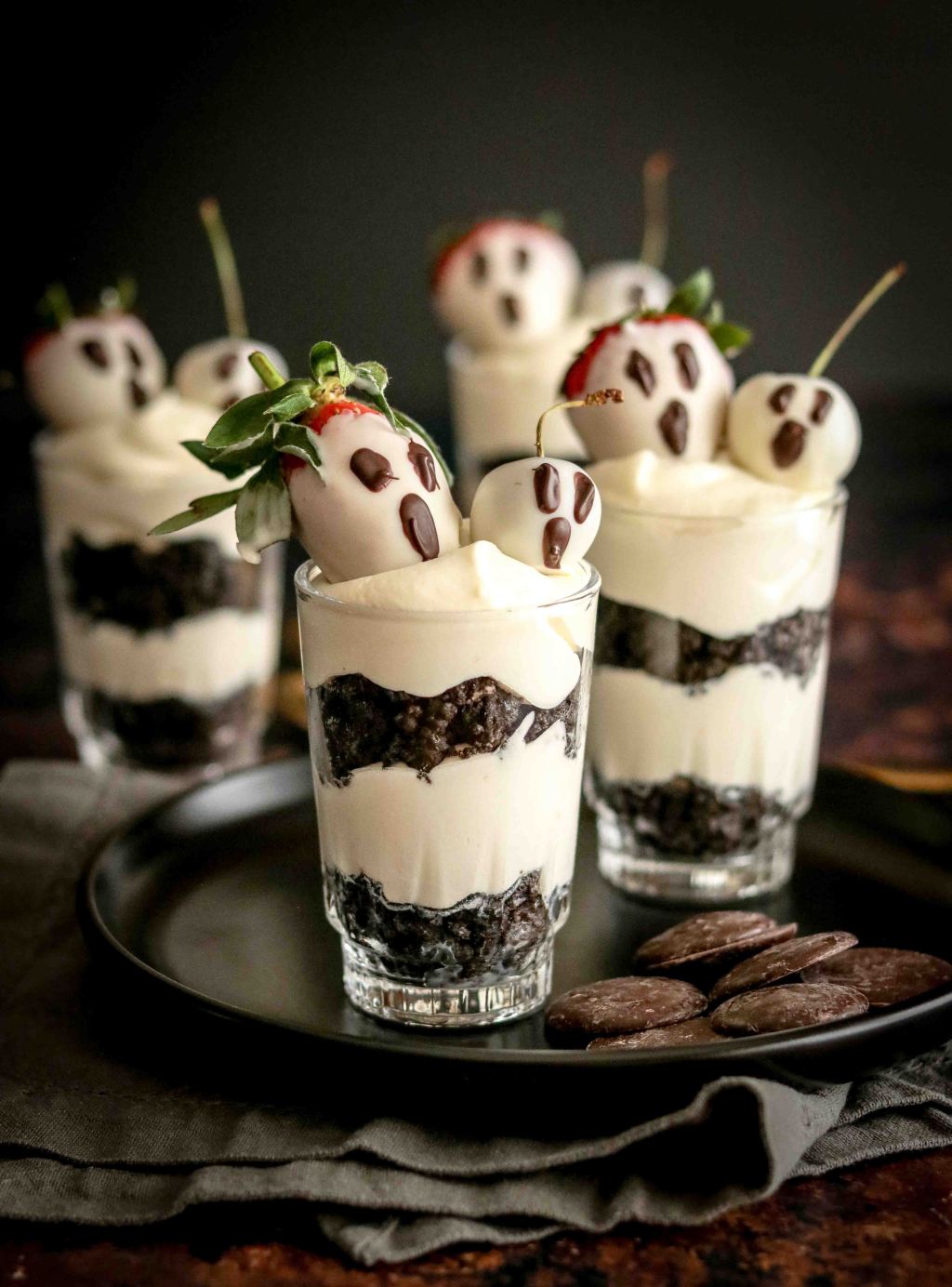 Cookies and Scream mini cheesecake pots (no bake) – Cupcakes & Couscous